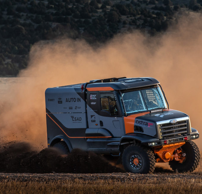 FESH FESH GROUP na BAJA SPAIN s novým speciálem | Bonver Dakar Project